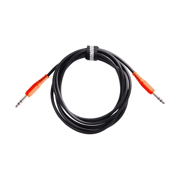 6.35mm TRS Instrument Cable | SOUNDBOKS US